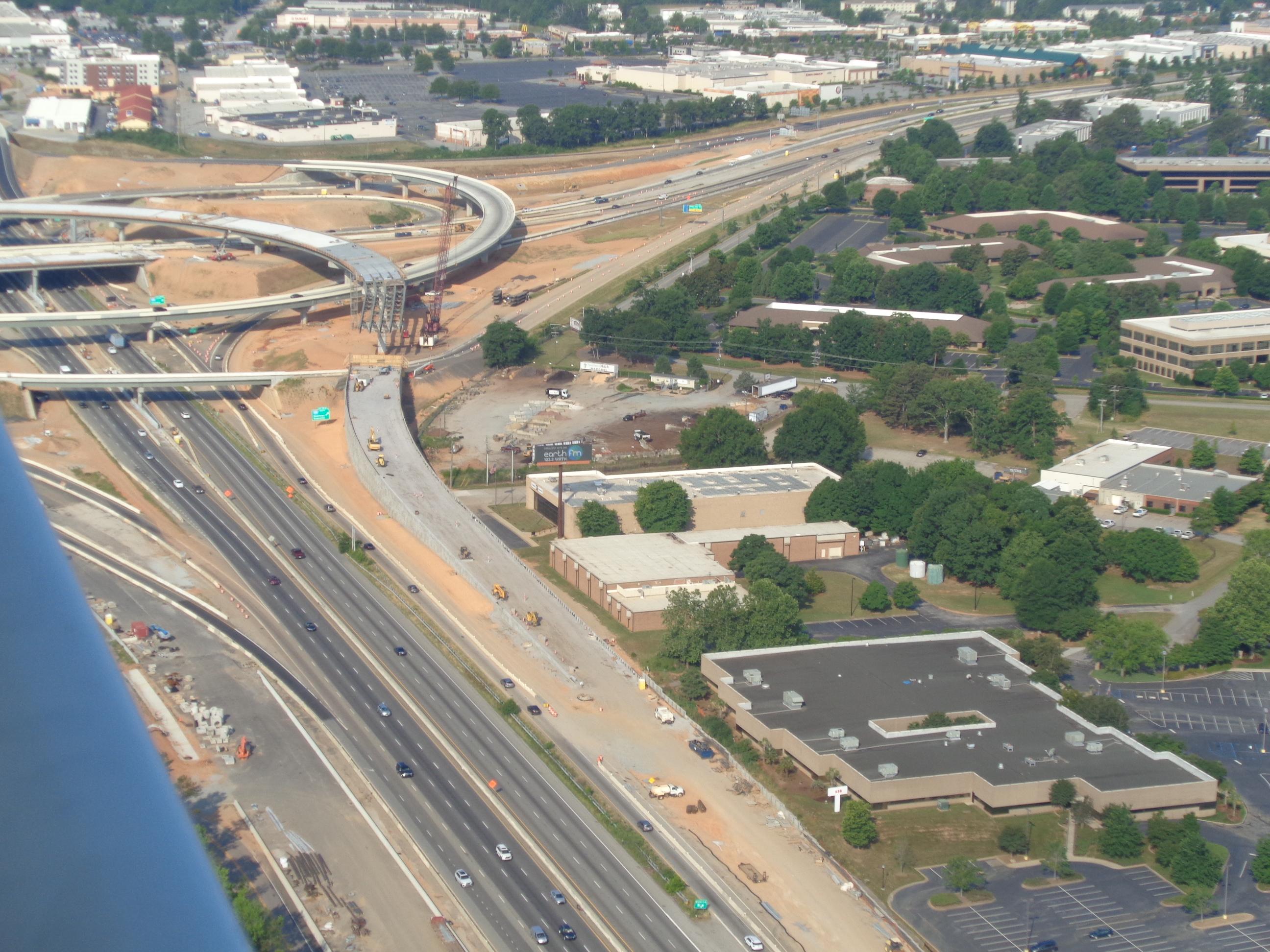 I-385 - I-85 Interchange