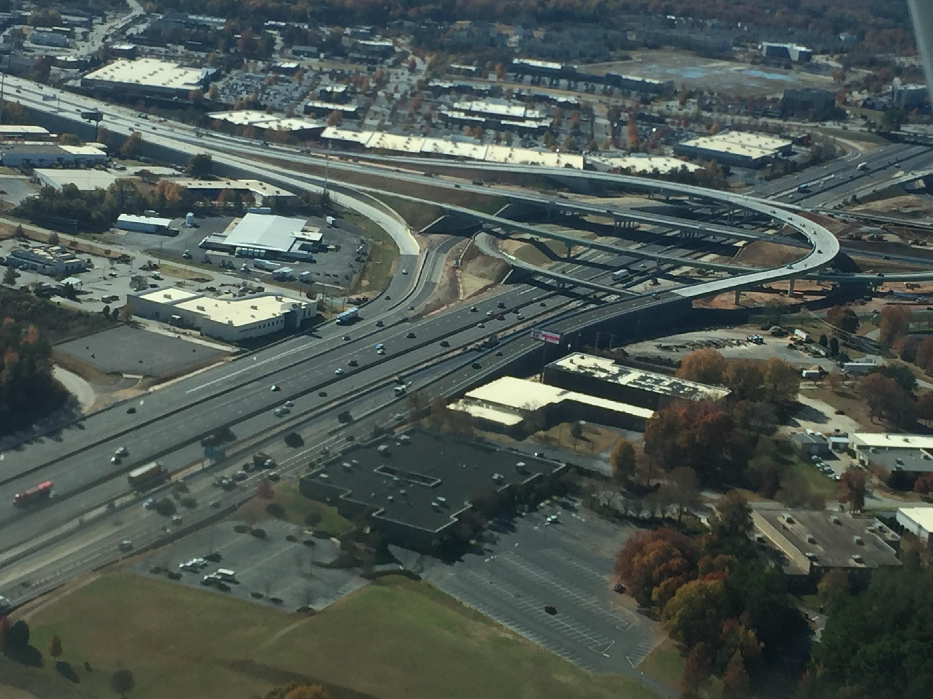 I-385 - I-85 Interchange